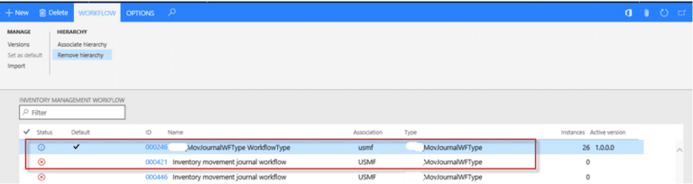 How to create a custom workflow in Dynamics 365 Finance and Operations