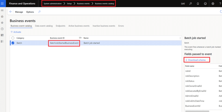 How to trigger Dynamics 365 Finance and Operations Business Events with Power Automate