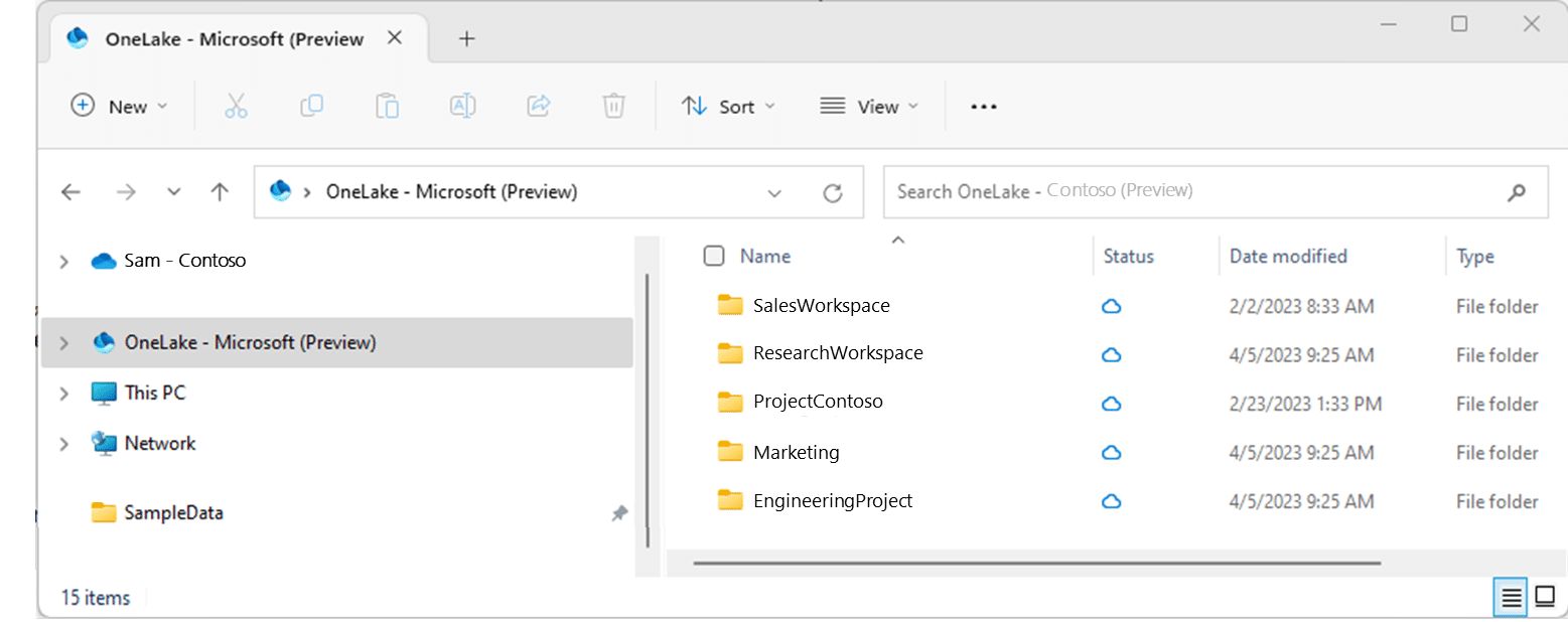 Microsoft Fabric OneLake: The OneDrive for all your data