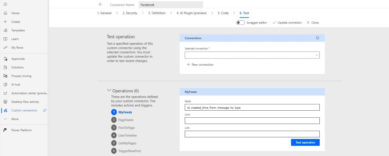 A developer’s guide to automating workflows with Facebook and Power Automate integration