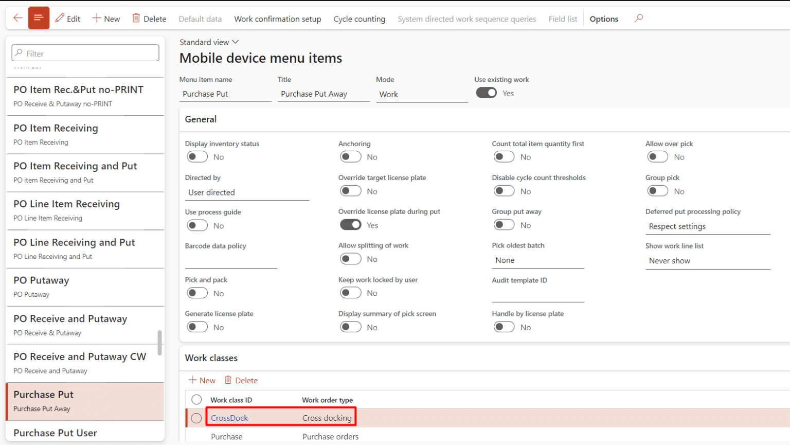A complete guide to running cross-docking in Dynamics 365 warehouse ...