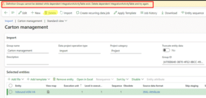 How to delete and deactivate a batch job in Dynamics 365 Finance and Operations?