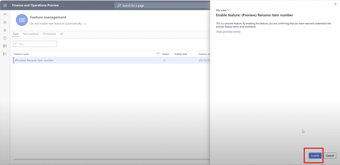 How to rename item number in Dynamics 365 Finance and Operations post ...