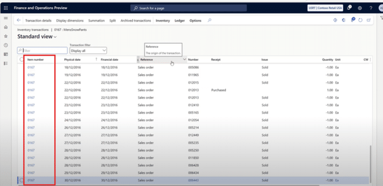 How to rename item number in Dynamics 365 Finance and Operations post ...
