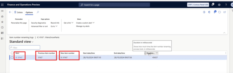 How to rename item number in Dynamics 365 Finance and Operations post ...