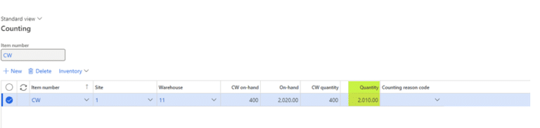 Setting up catch weight products in Dynamics 365 Finance and Operations ...