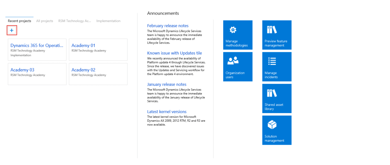 Understanding Lifecycle Services (LCS) tools for Microsoft Dynamics 365 Finance and Operations