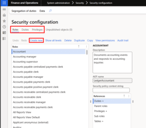 How to create a custom security role in Dynamics 365 Finance and ...