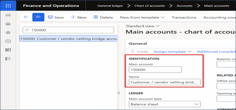 How to set up customer and vendor balance netting in Dynamics 365 Finance?
