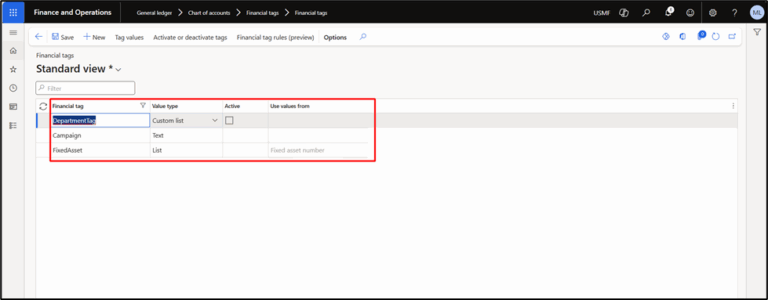 Automate with precision: The role of financial tags and default rules ...