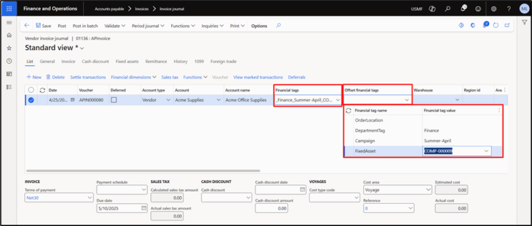 Automate with precision: The role of financial tags and default rules ...