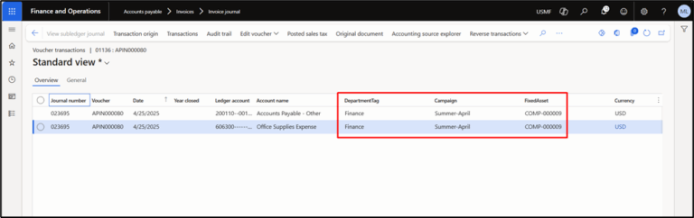 Automate with precision: The role of financial tags and default rules ...