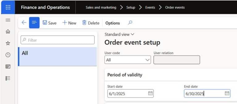 How to set up and configure order events in Microsoft Dynamics 365 ...