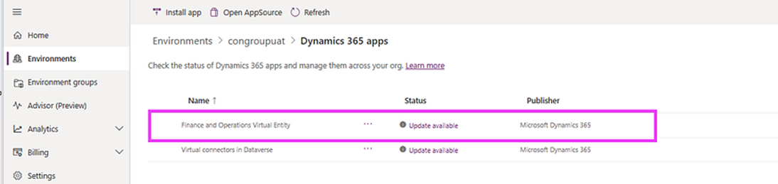 Archiving data in Dynamics 365 Finance and Operations apps with Dataverse