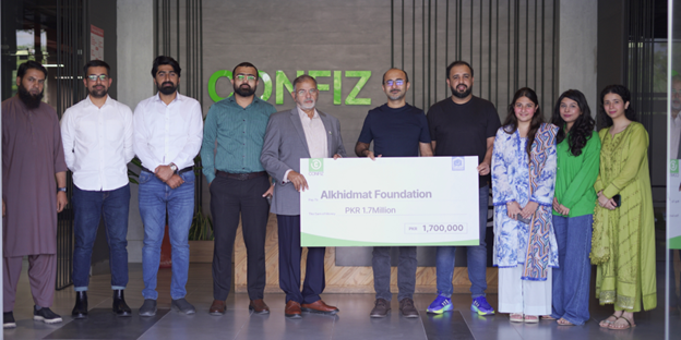 Confiz CSF unites employees, raising PKR 1.7M to support flood-affected ...