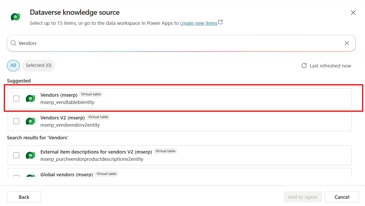 How to use Dynamics 365 entities as a knowledge source in Microsoft ...