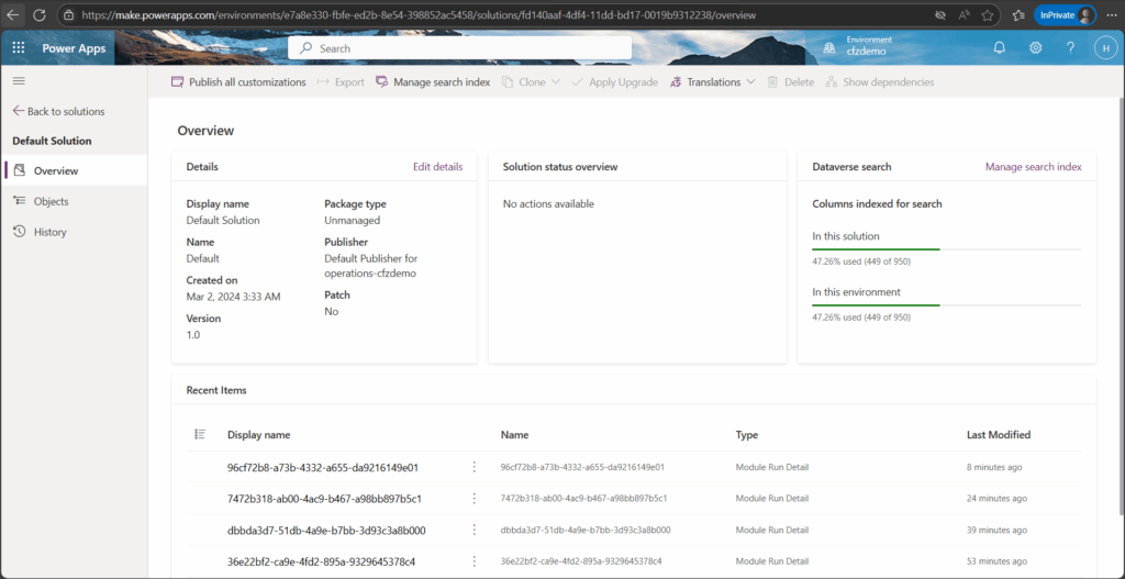 How to extend the business performance analytics report in D365 Finance ...