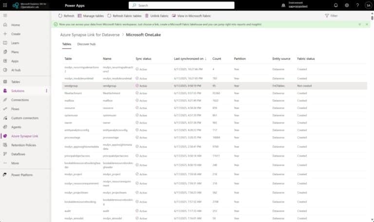 How to extend the business performance analytics report in D365 Finance ...