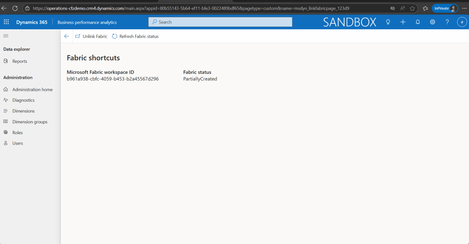 How to extend the business performance analytics report in D365 Finance ...