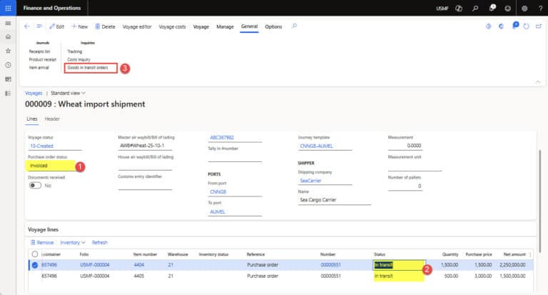 Mastering Landed cost: Early invoicing and recognition with Goods-In ...