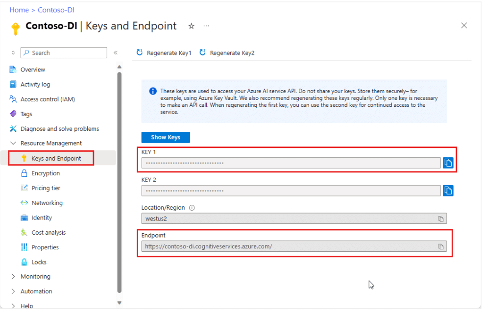 Azure Document Intelligence: Automating document processing with AI